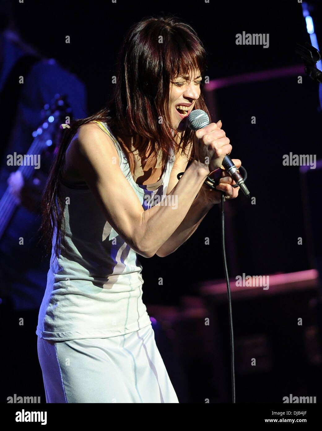 Fiona Apple performs during her 'Every Single Night Tour' at the ...
