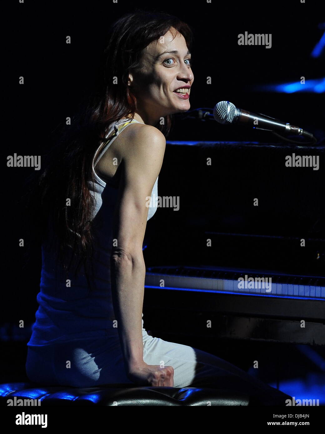 Fiona Apple performs during her 'Every Single Night Tour' at the ...