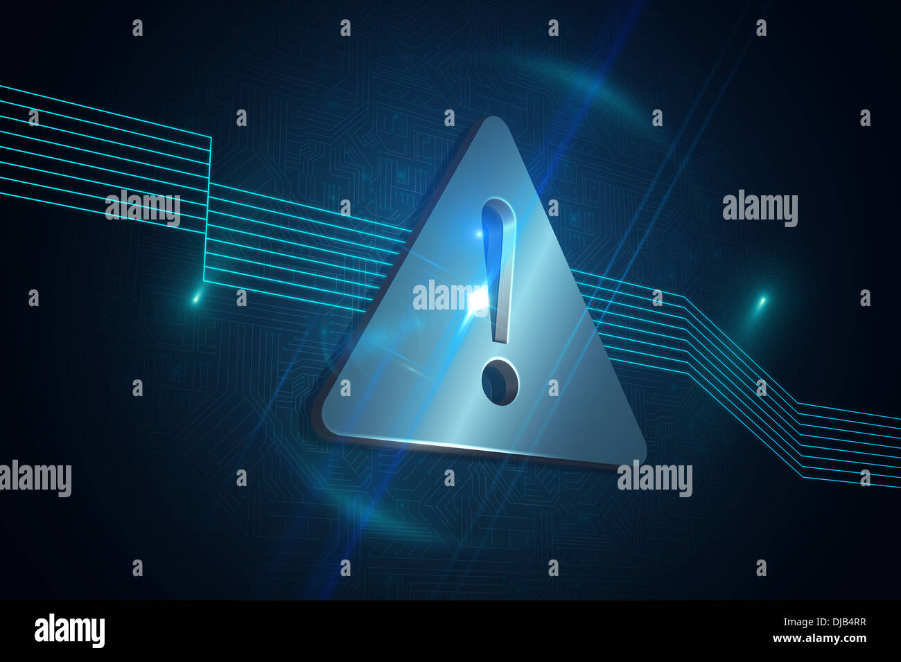 Attention icon hi-res stock photography and images - Alamy