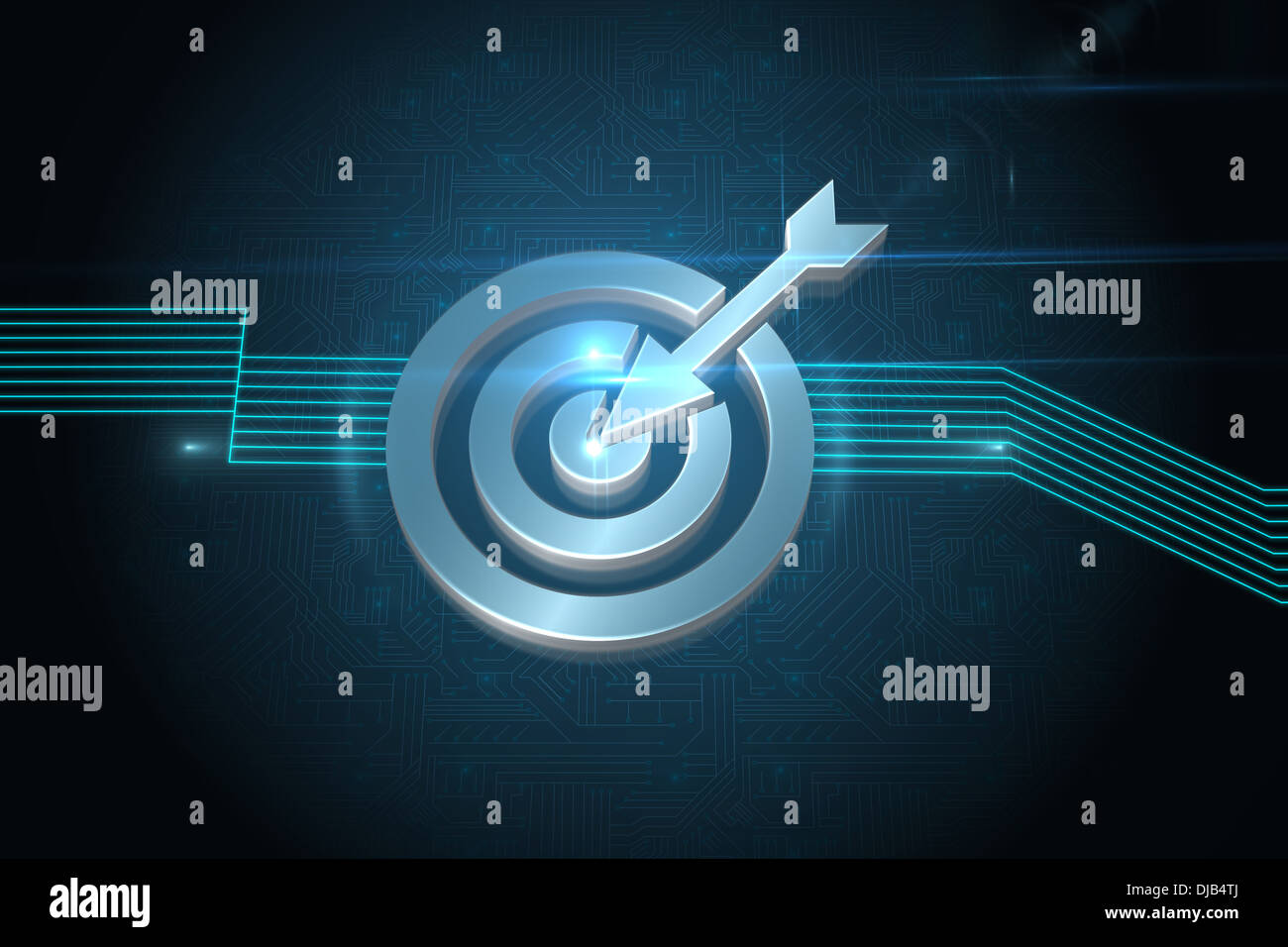 Target black hi-res stock photography and images - Alamy