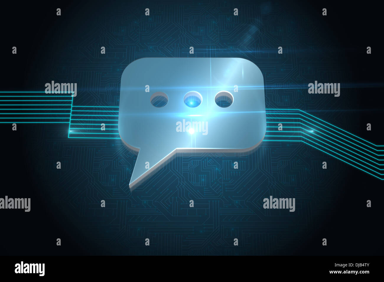 Black message hi-res stock photography and images - Alamy