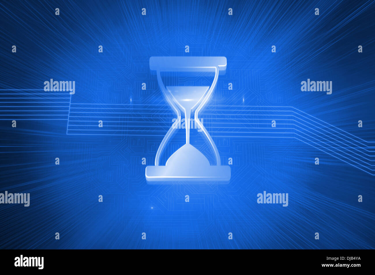 Hourglass loading hi-res stock photography and images - Alamy