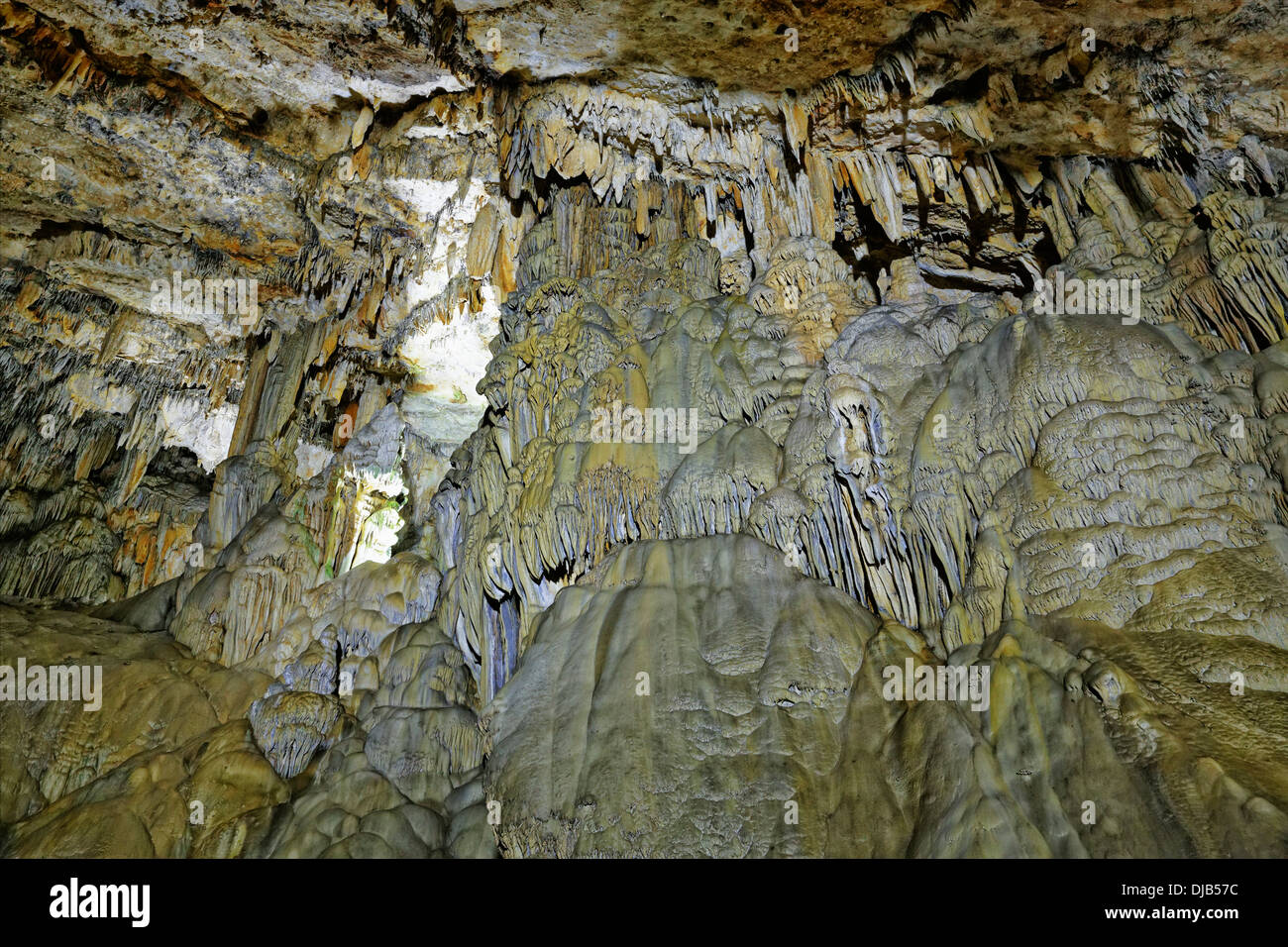 Dim Mağarası stalactite cave, Dimcay Valley, Alanya, Antalya Province ...