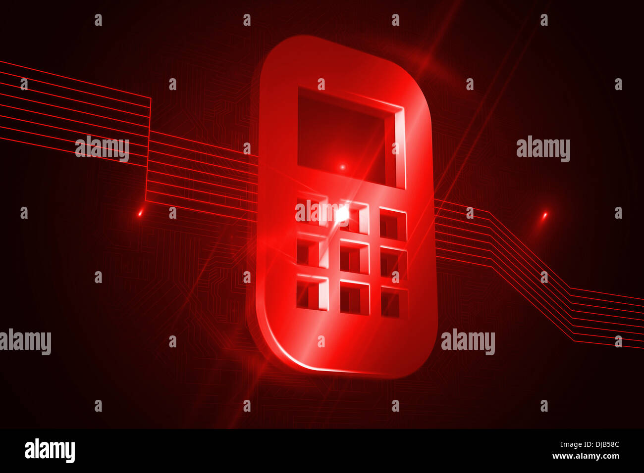 Shiny phone hi-res stock photography and images - Alamy