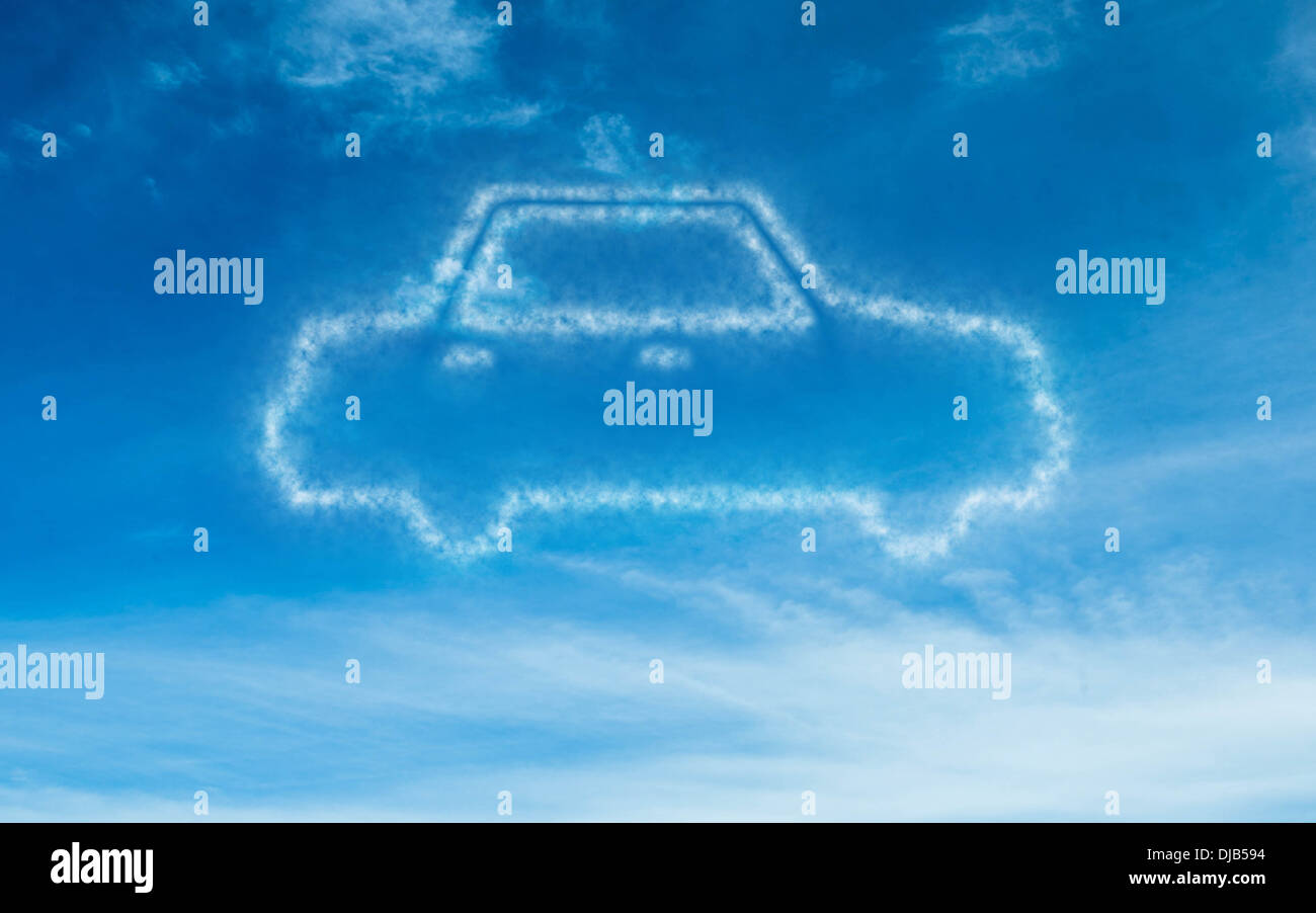 Car in the sky hi-res stock photography and images - Alamy