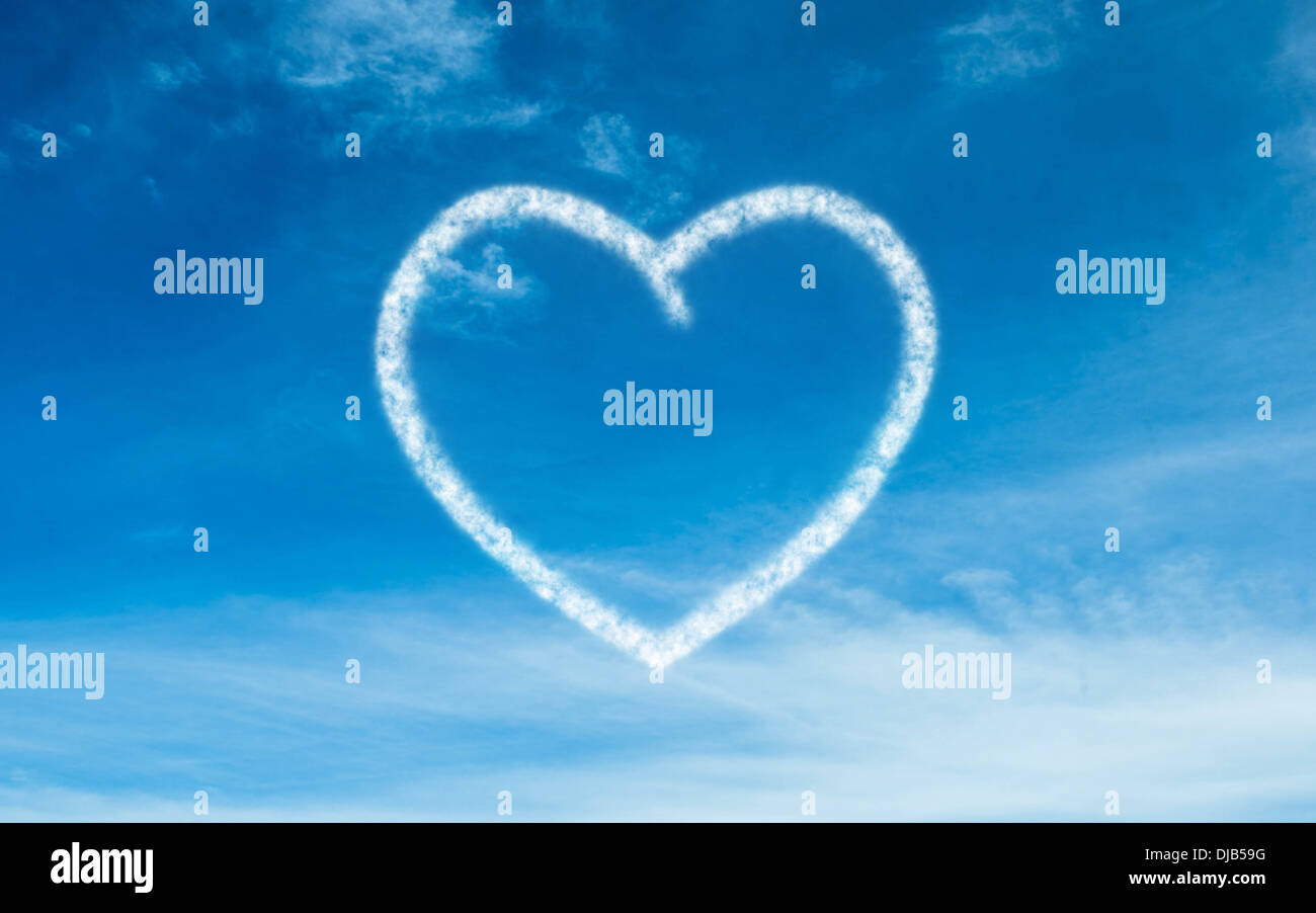 The heart of sky hi-res stock photography and images - Alamy