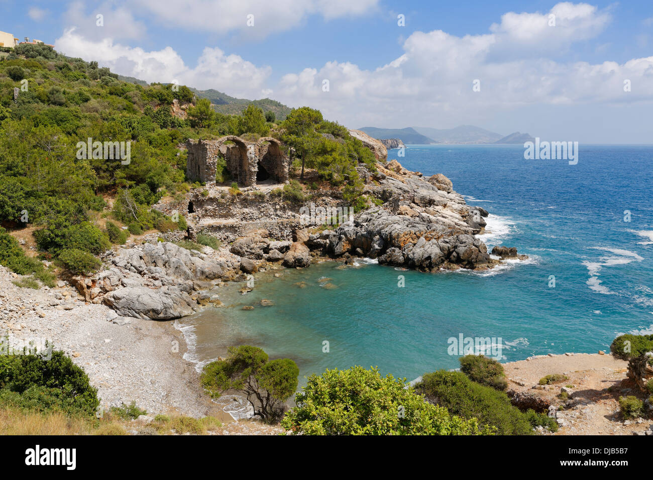Ancient city of Iotape, Gazipaşa, Provinz Antalya, Turkish Riviera ...