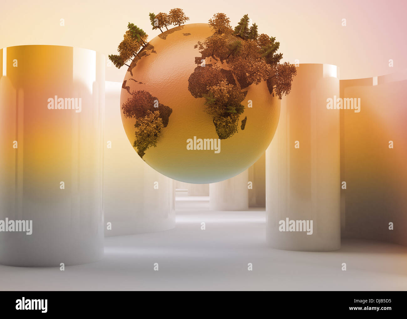 Globe abstract hi-res stock photography and images - Alamy