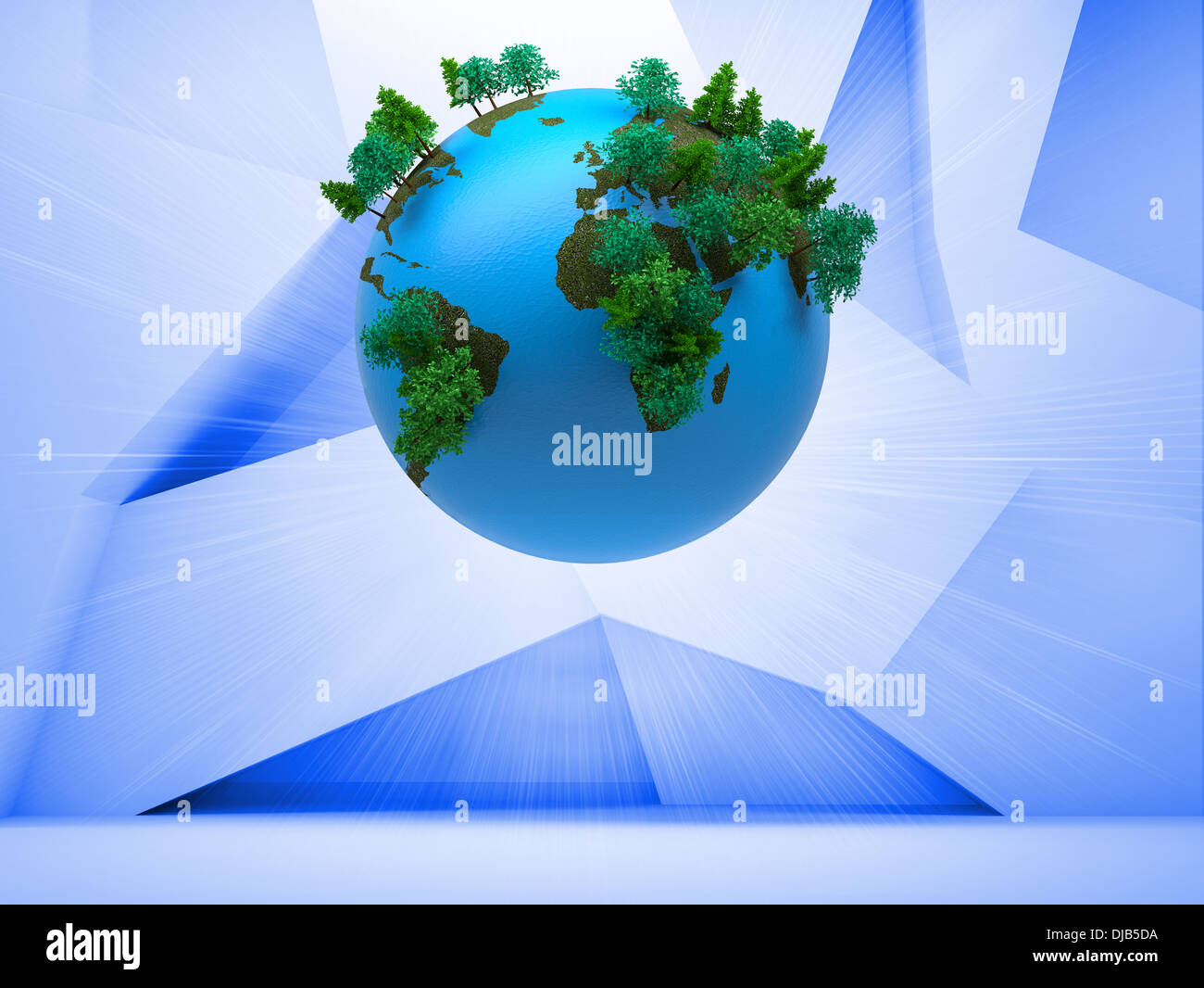 The globe abstract hi-res stock photography and images - Alamy