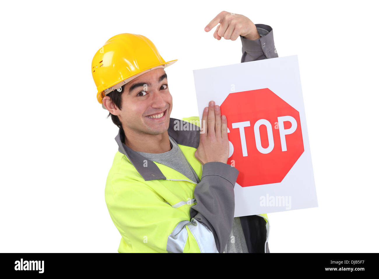 Stop clip hi-res stock photography and images - Alamy