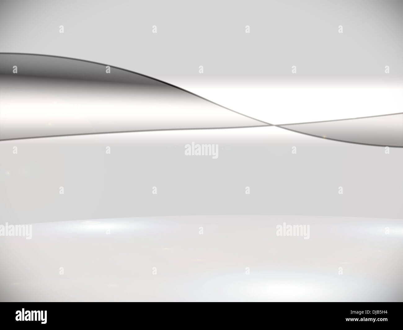 Futuristic bright grey background Stock Photo - Alamy