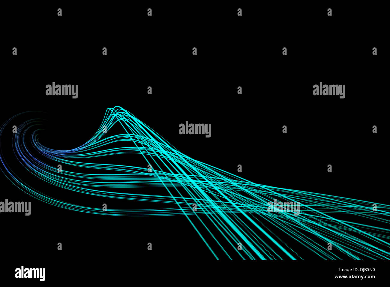 Black background with shiny lines Stock Photo - Alamy