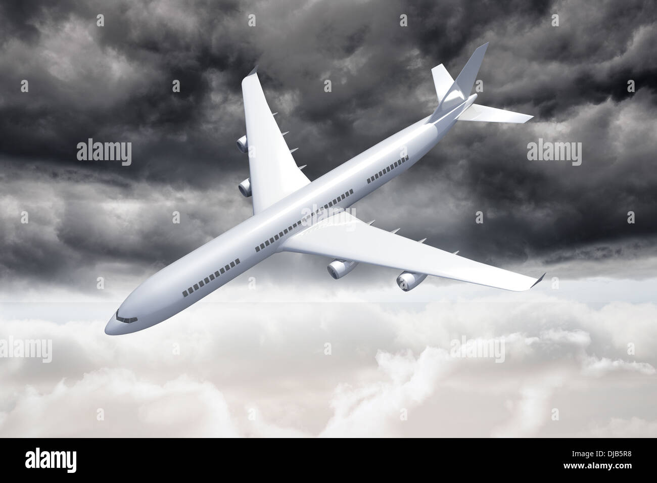 Falling plane hi-res stock photography and images - Alamy