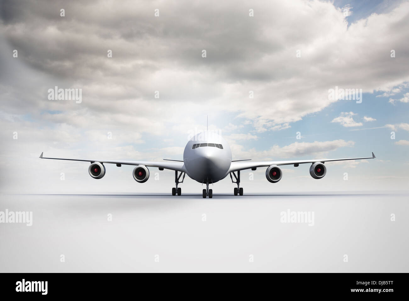 Plane standing hi-res stock photography and images - Alamy