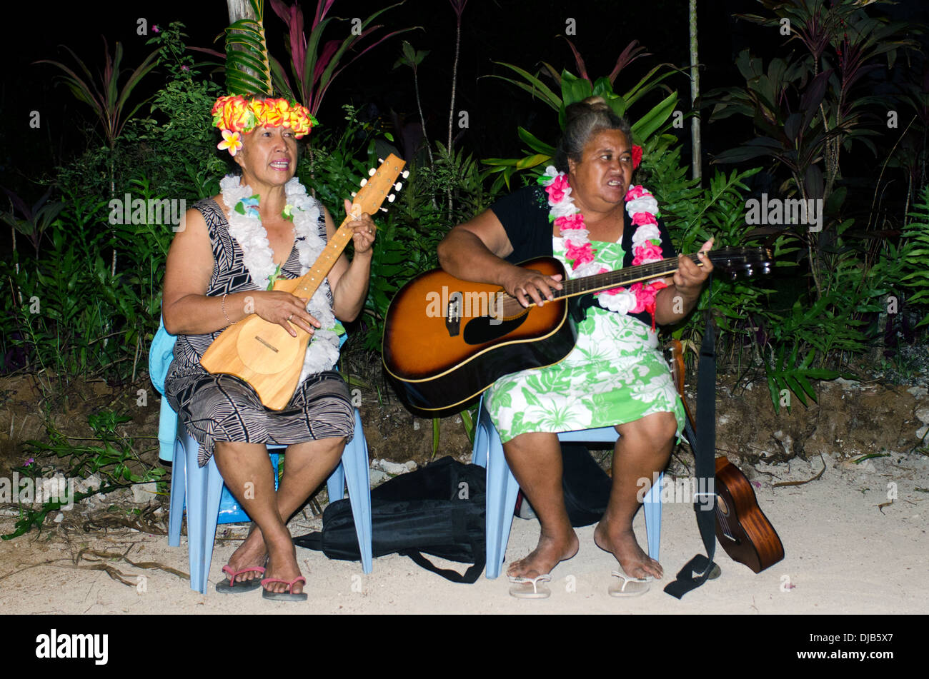 Native To The Pacific Islands High Resolution Stock Photography and ...