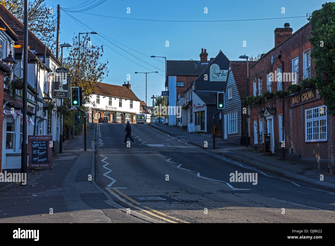 Benfleet traffic hi-res stock photography and images - Alamy