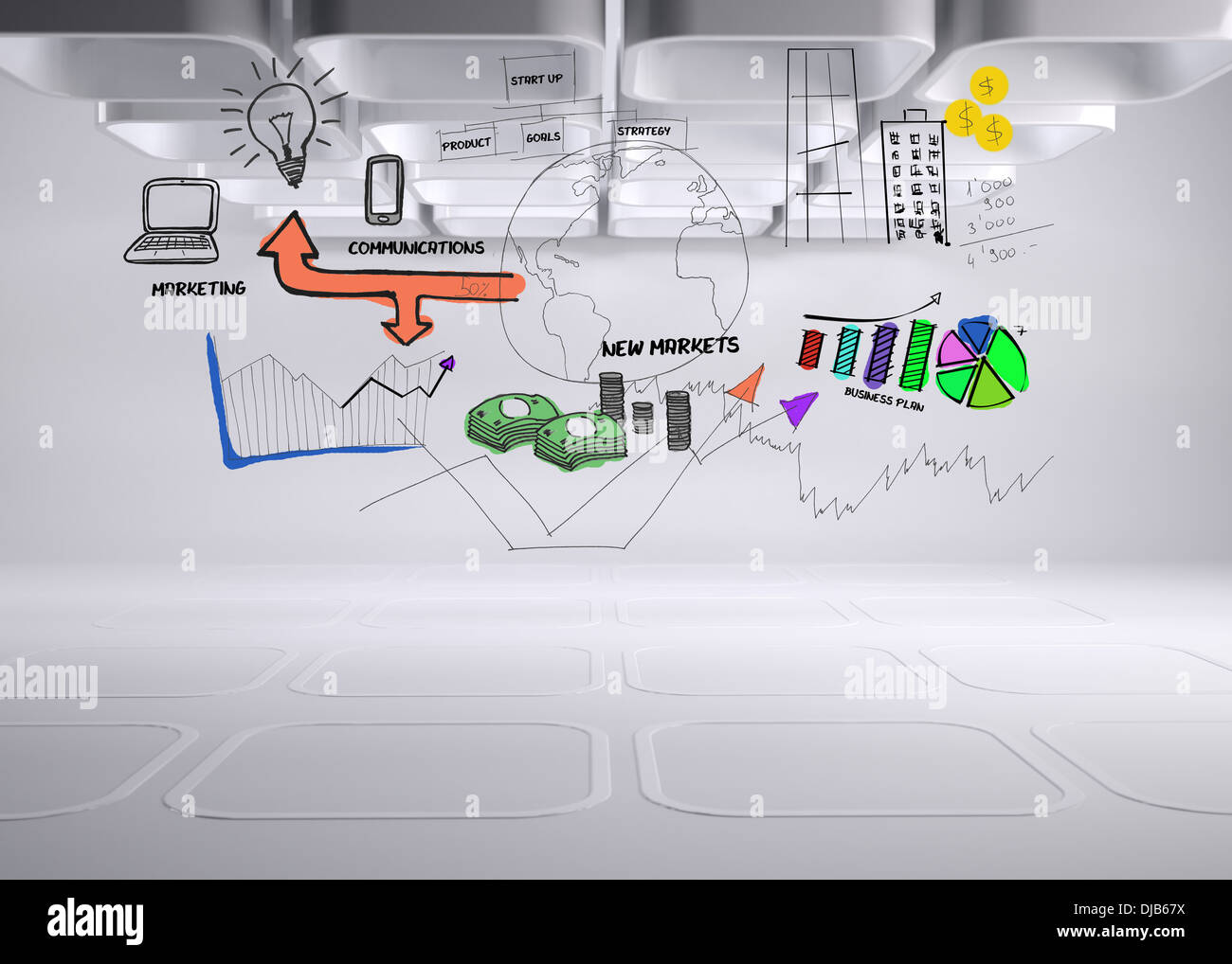 Abstract computer graphics hi-res stock photography and images - Alamy