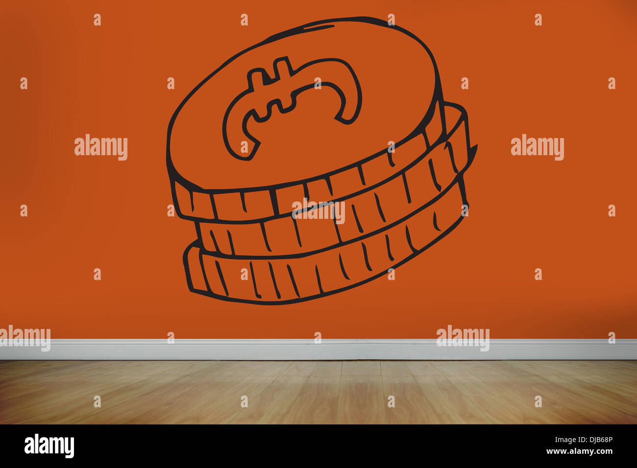 Coins wall hi-res stock photography and images - Alamy