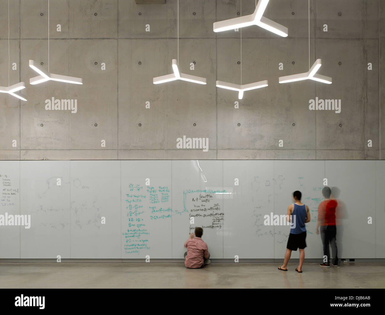 Study area. The Quantum Nano Centre, Waterloo, Canada. Architect ...