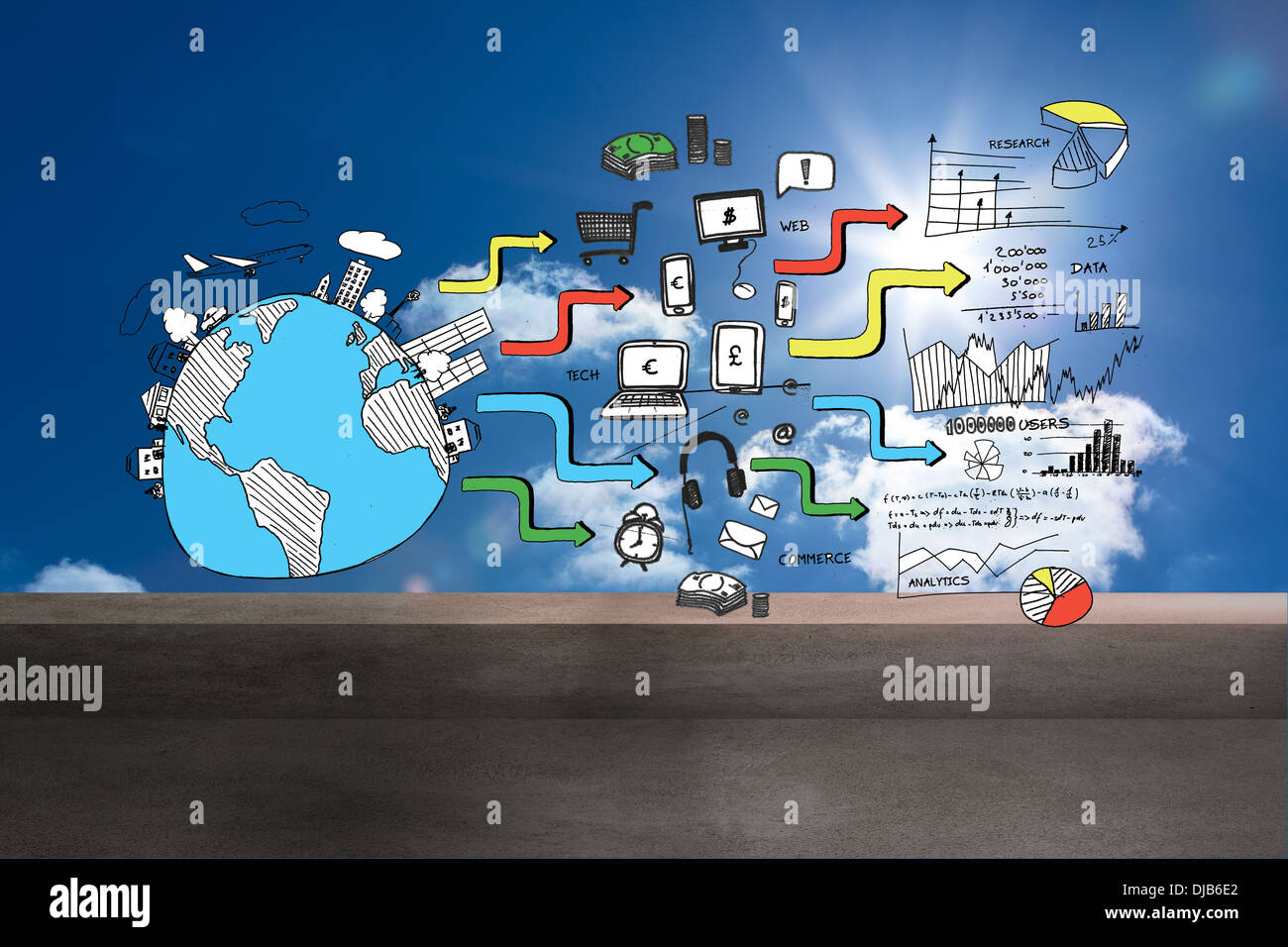 Drawn over hi-res stock photography and images - Alamy