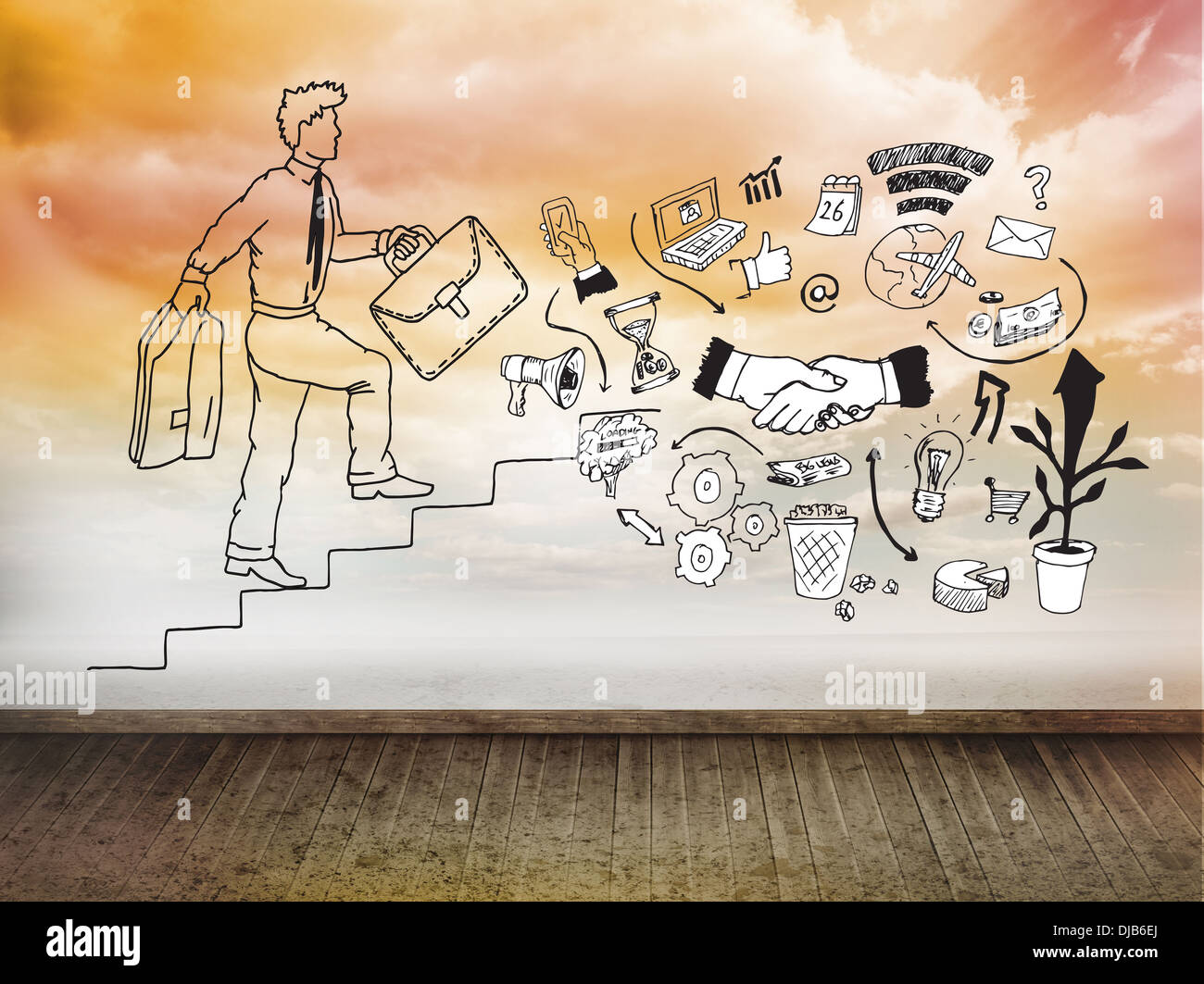 Man graphic hi-res stock photography and images - Alamy