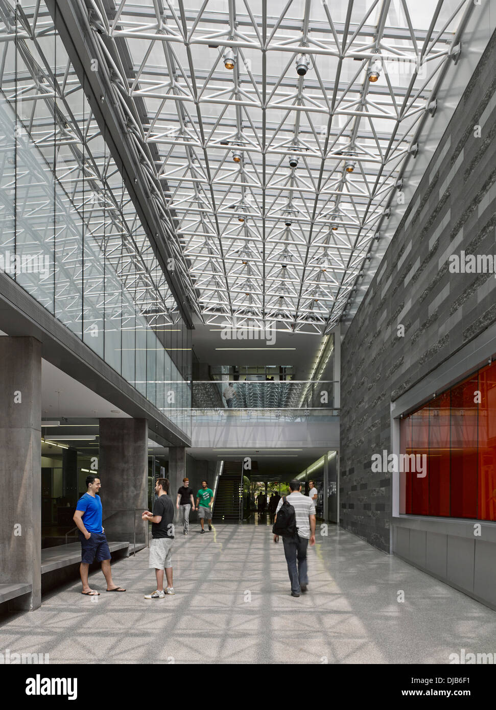 The Quantum Nano Centre, Waterloo, Canada. Architect: Kuwabara Payne ...