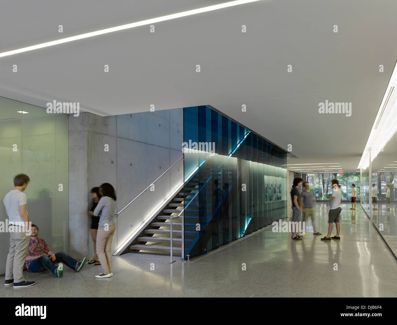 The Quantum Nano Centre, Waterloo, Canada. Architect: Kuwabara Payne ...