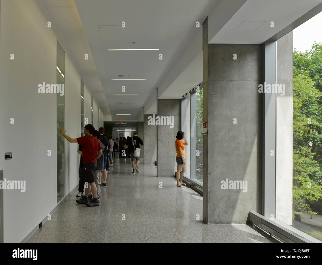 The Quantum Nano Centre, Waterloo, Canada. Architect: Kuwabara Payne ...