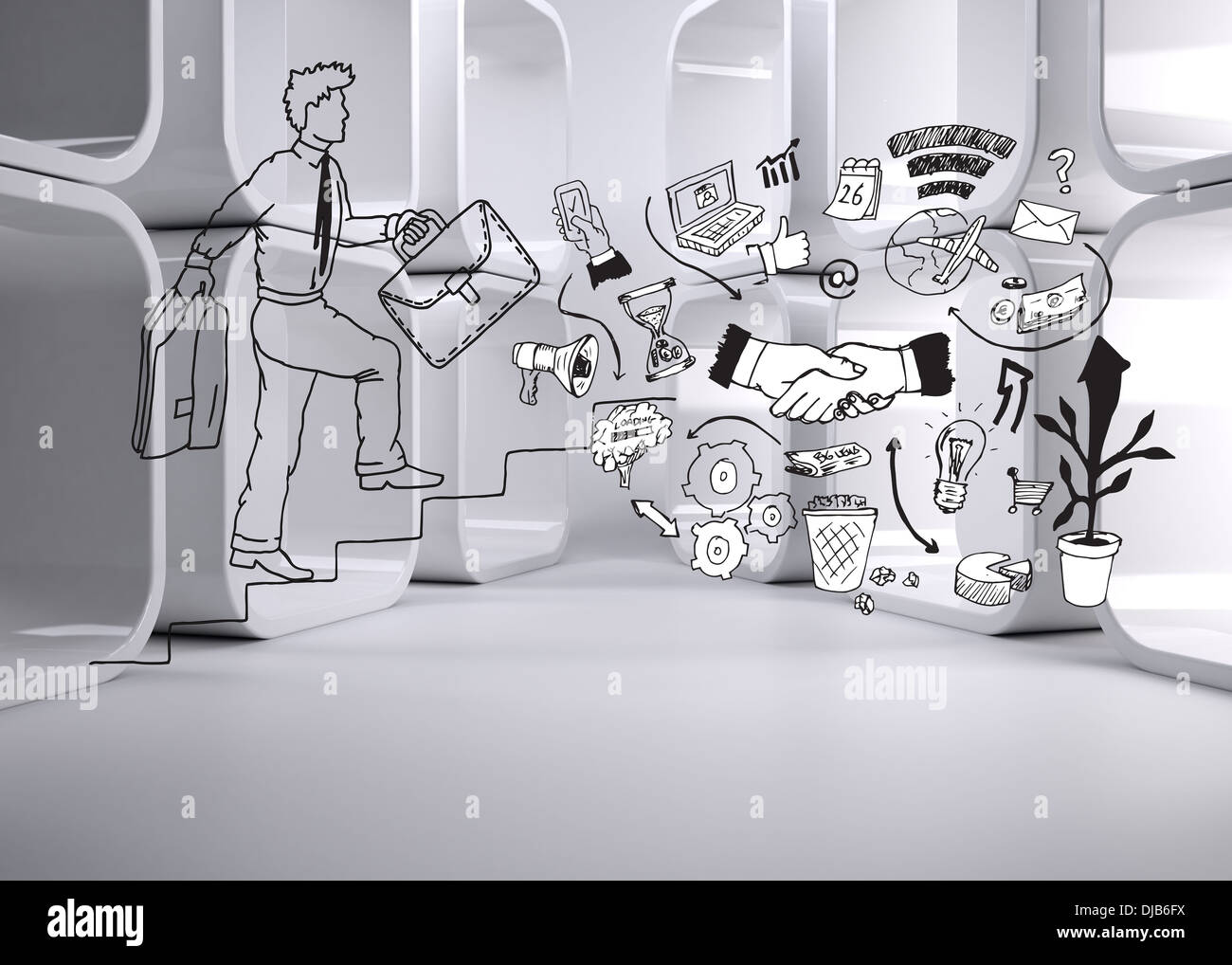 Man graphic hi-res stock photography and images - Alamy