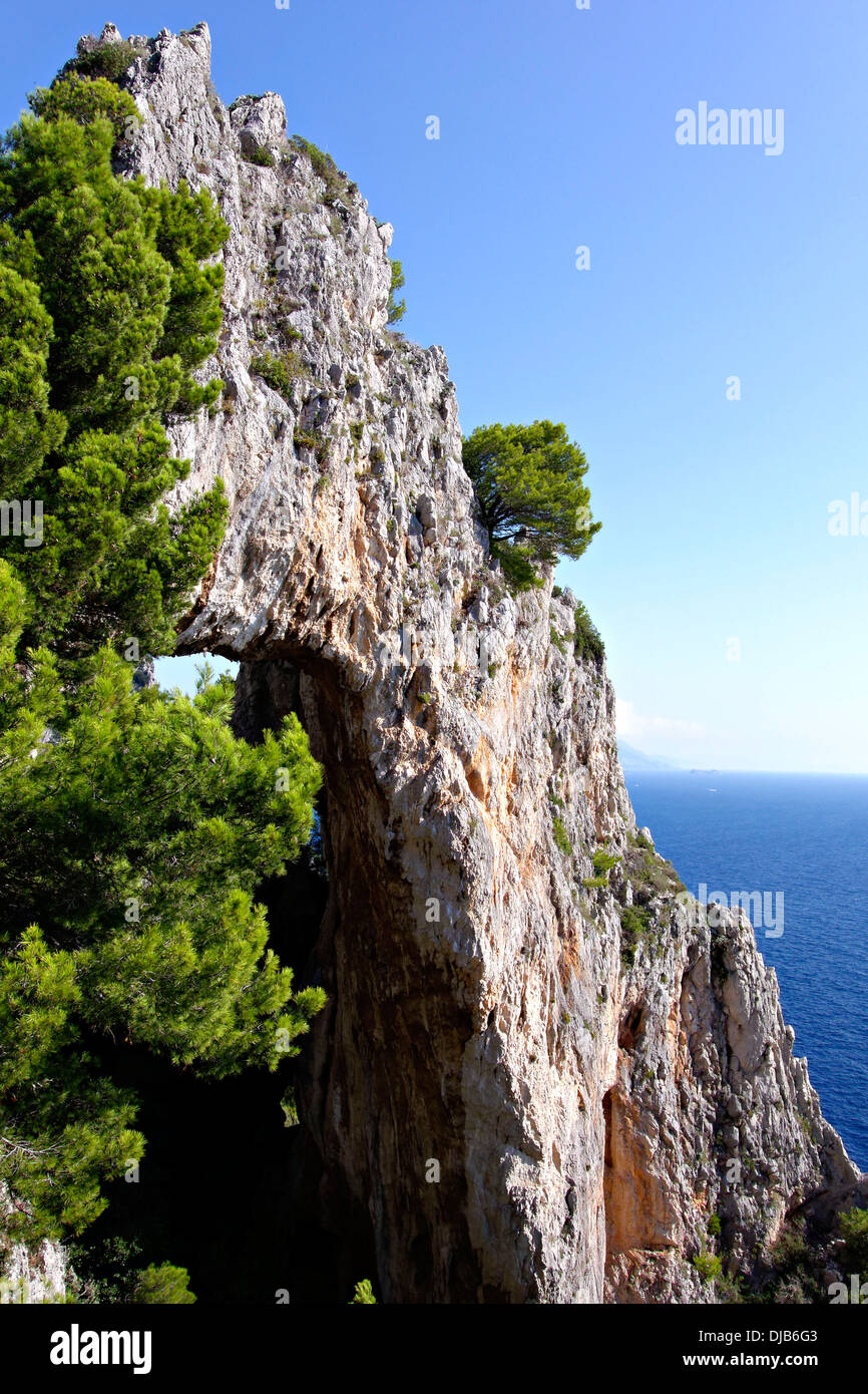 Arco naturale natural hi-res stock photography and images - Alamy