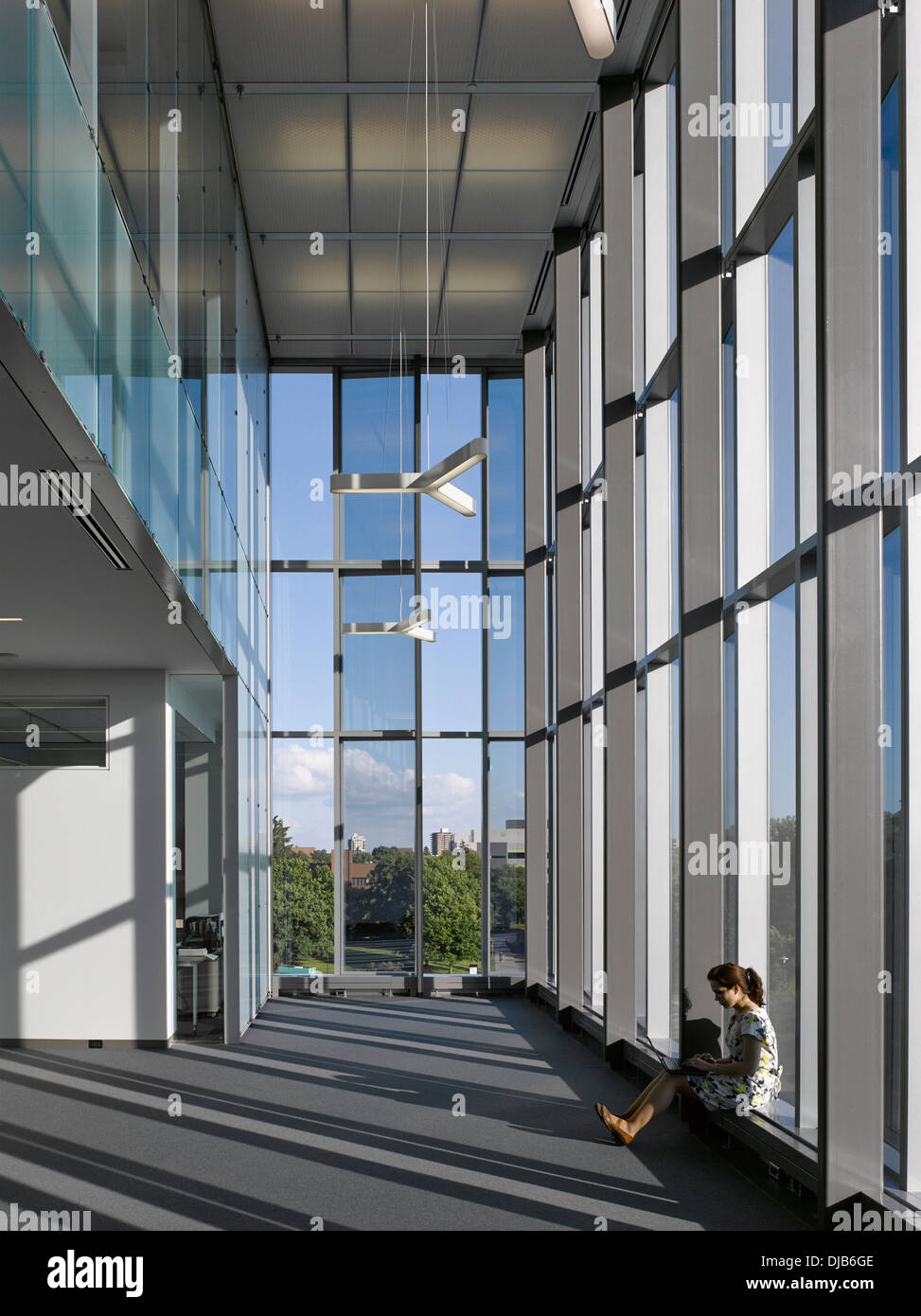 The Quantum Nano Centre, Waterloo, Canada. Architect: Kuwabara Payne ...