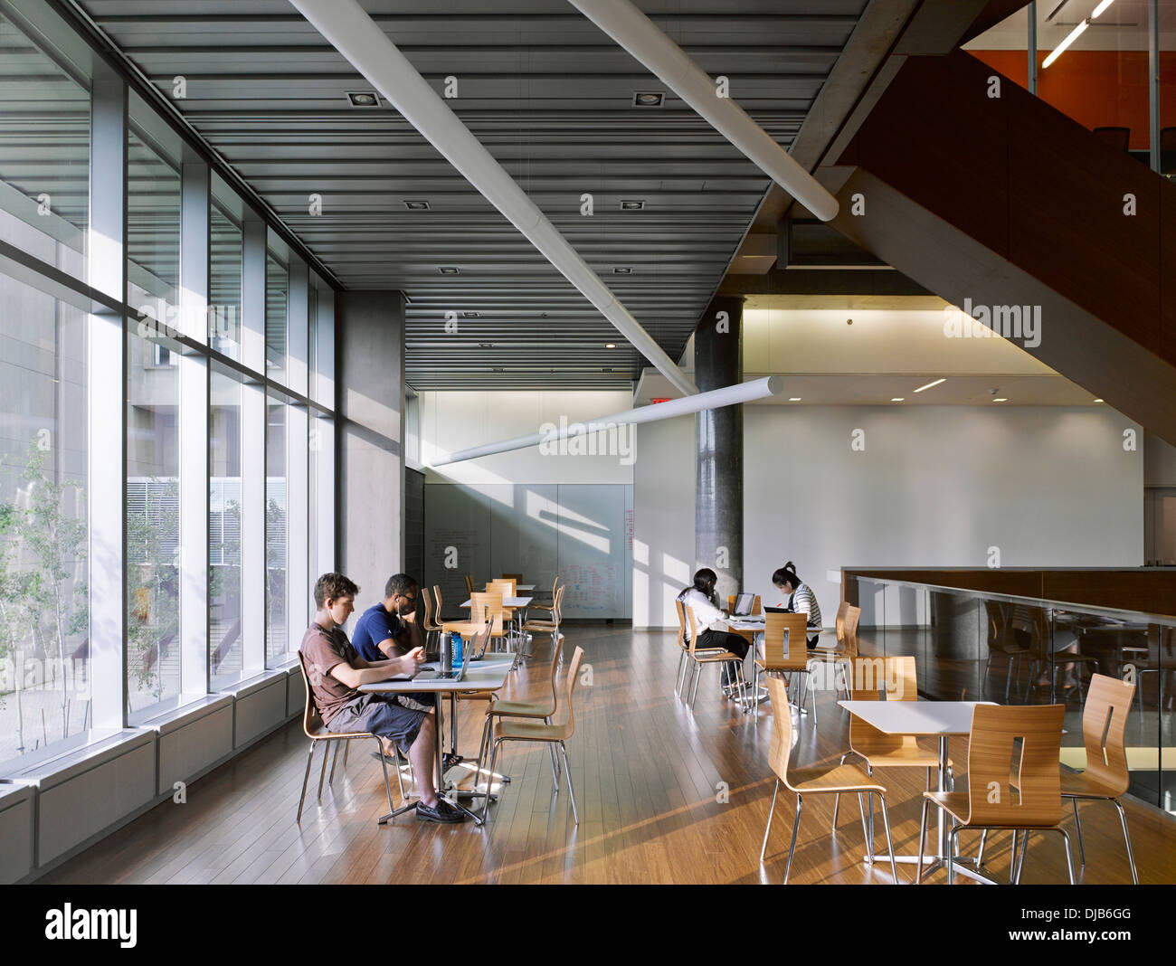 The Quantum Nano Centre, Waterloo, Canada. Architect: Kuwabara Payne ...