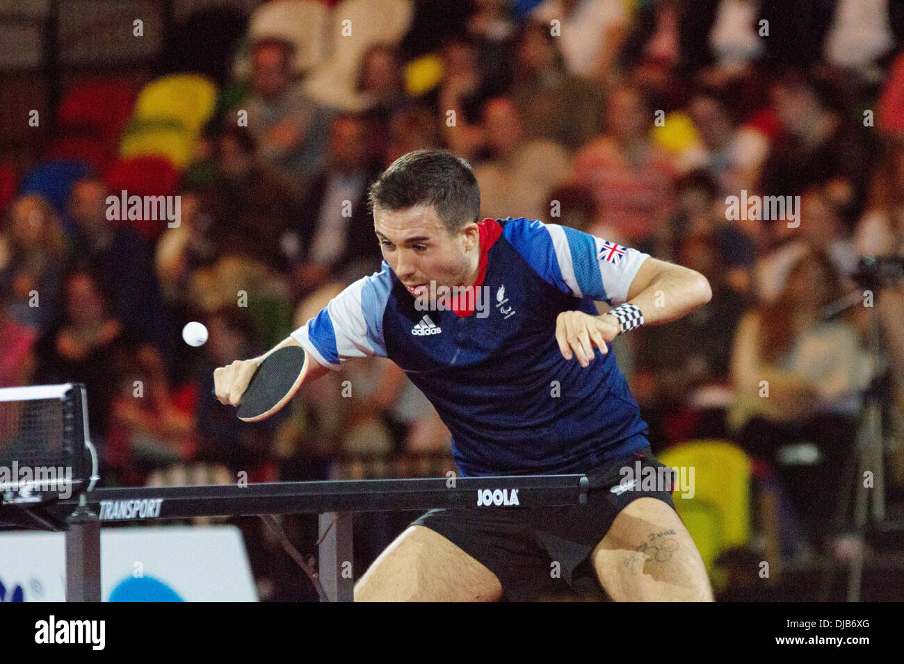 Class 7 paralympics table tennis hi-res stock photography and images ...