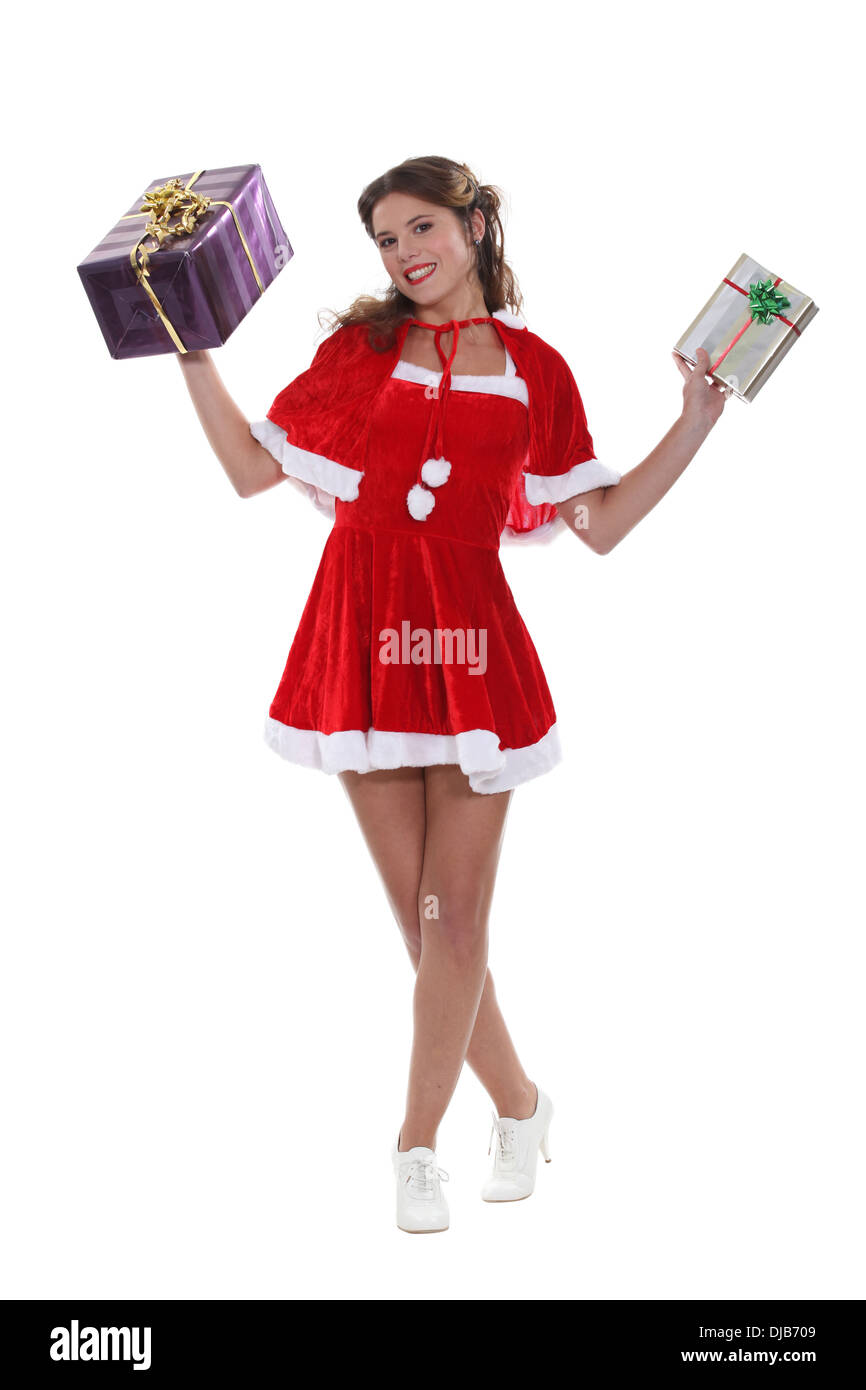 Miss claus hi-res stock photography and images - Alamy