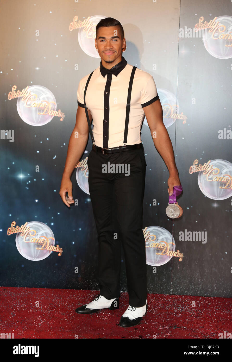 Louis Smith Strictly Come Dancing 2012 launch - Arrivals London ...