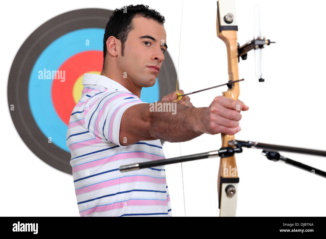 Archery indoor competition hi-res stock photography and images - Alamy