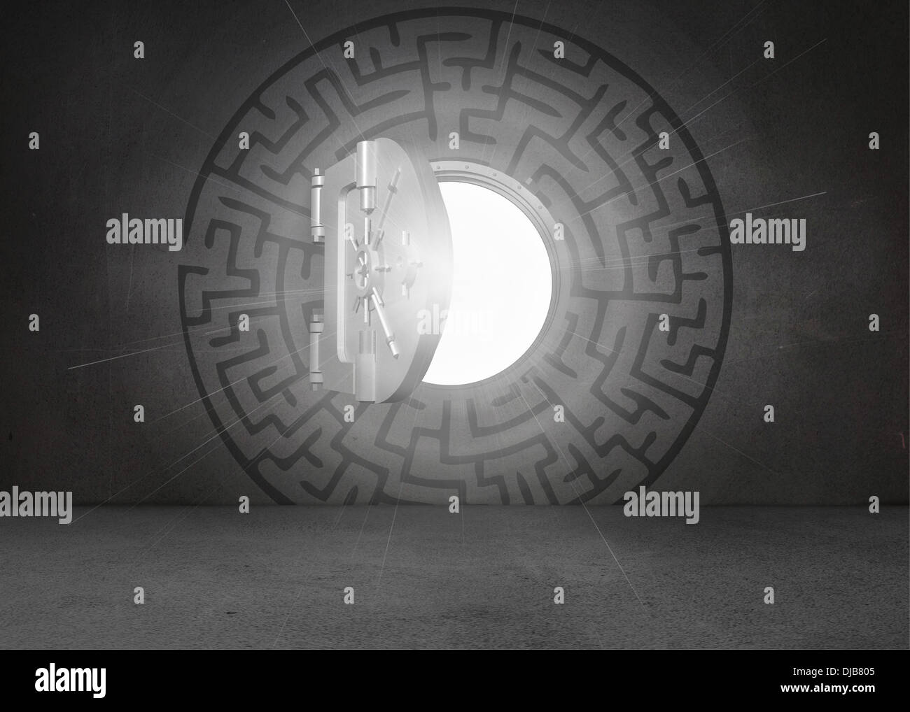 Round opening in wall hi-res stock photography and images - Alamy