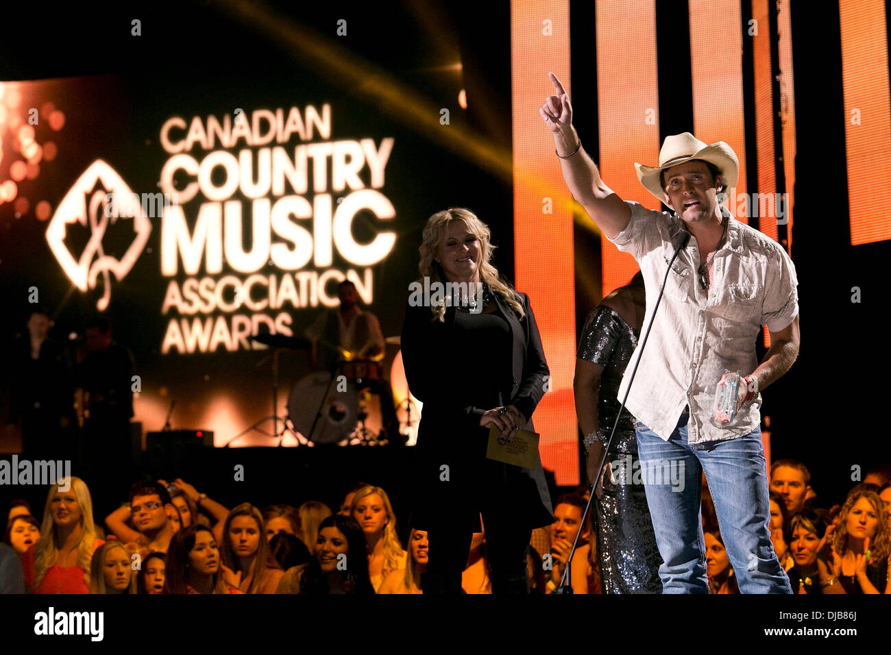 Dean Brody 2012 Canadian Country Music Association Awards at the Credit ...