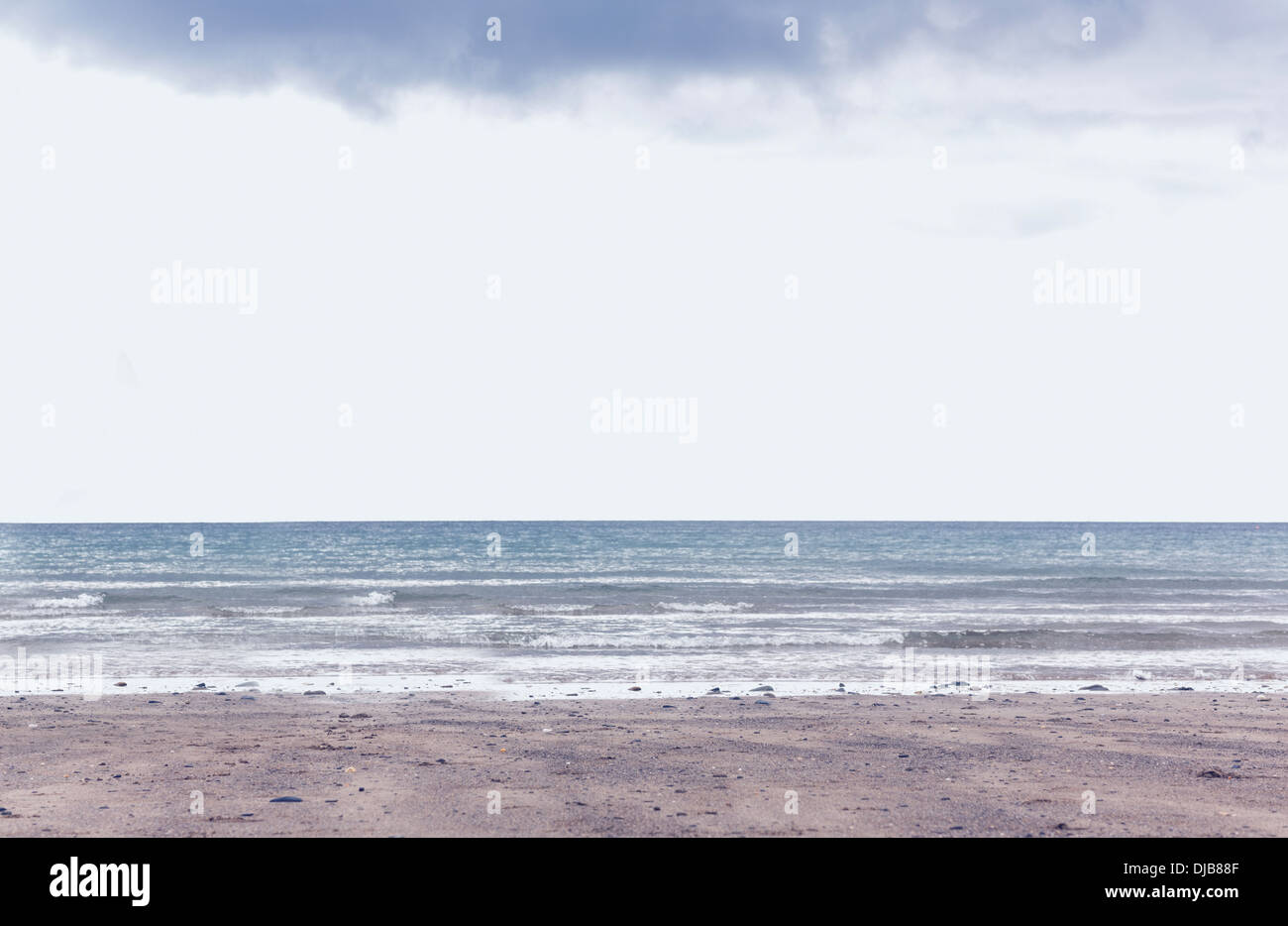 Cloudy landscape background Stock Photo - Alamy