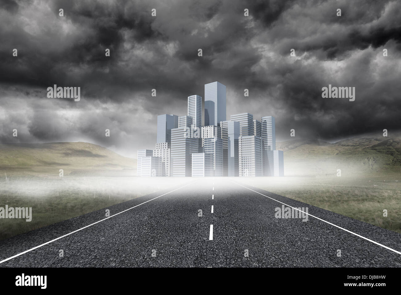 Stormy landscape hi-res stock photography and images - Alamy