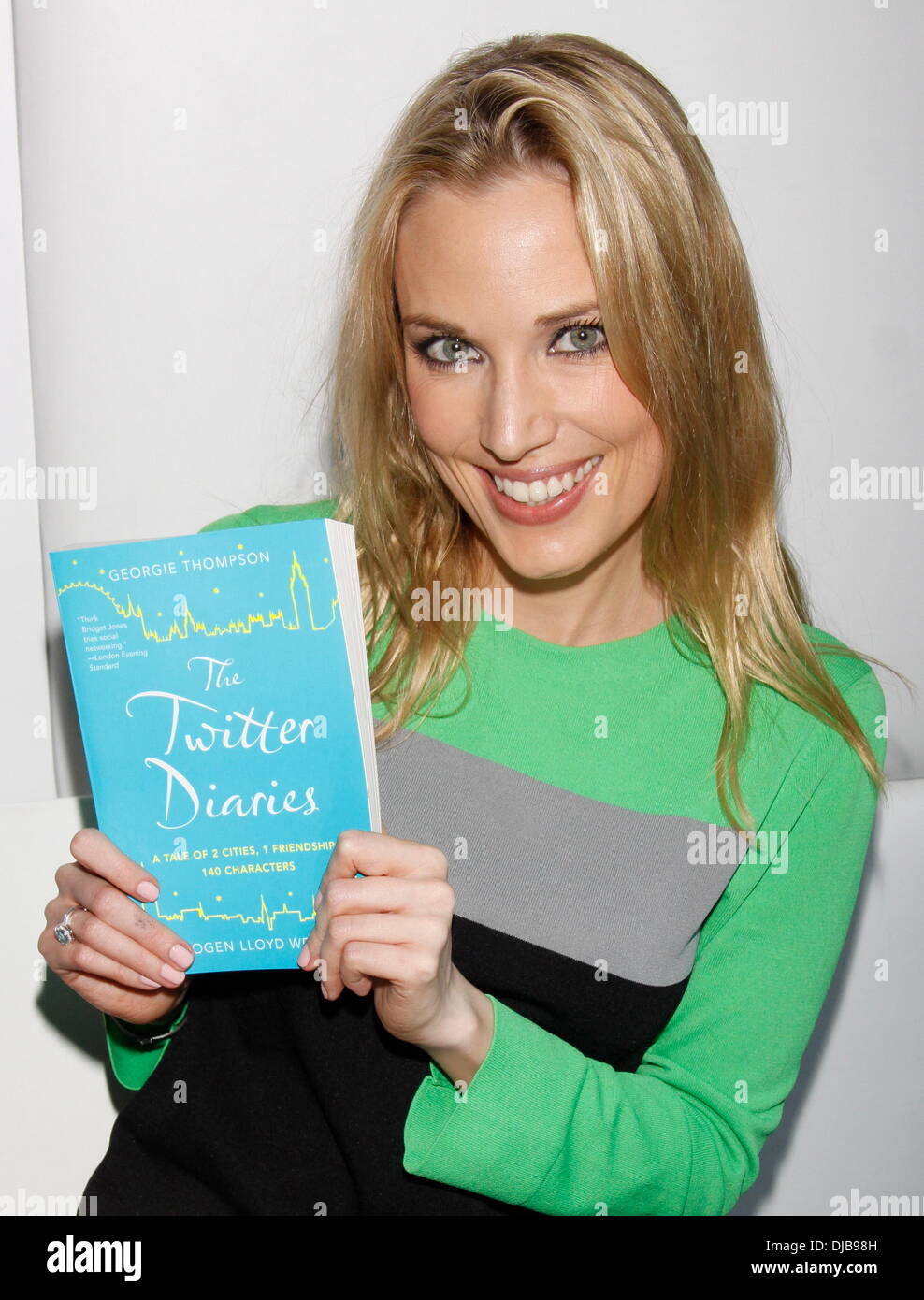 Imogen Lloyd Webber ‘The Twitter Diaries’ book signing, hosted by Robin ...