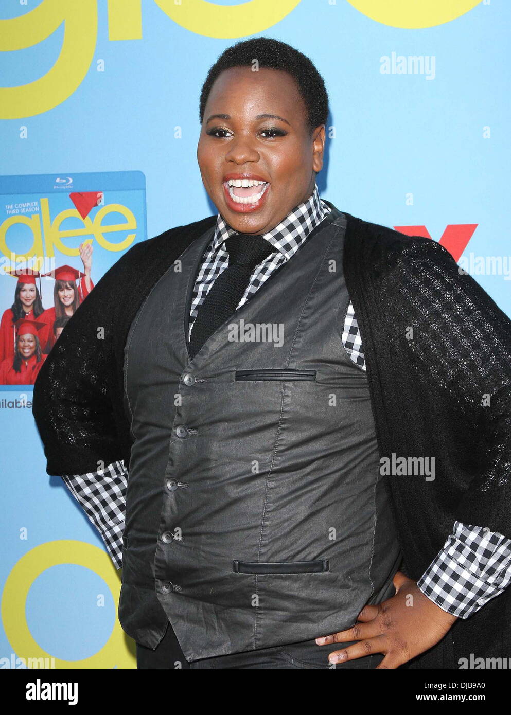 Alex Newell "GLEE" Premiere Screening And Reception at Paramount ...