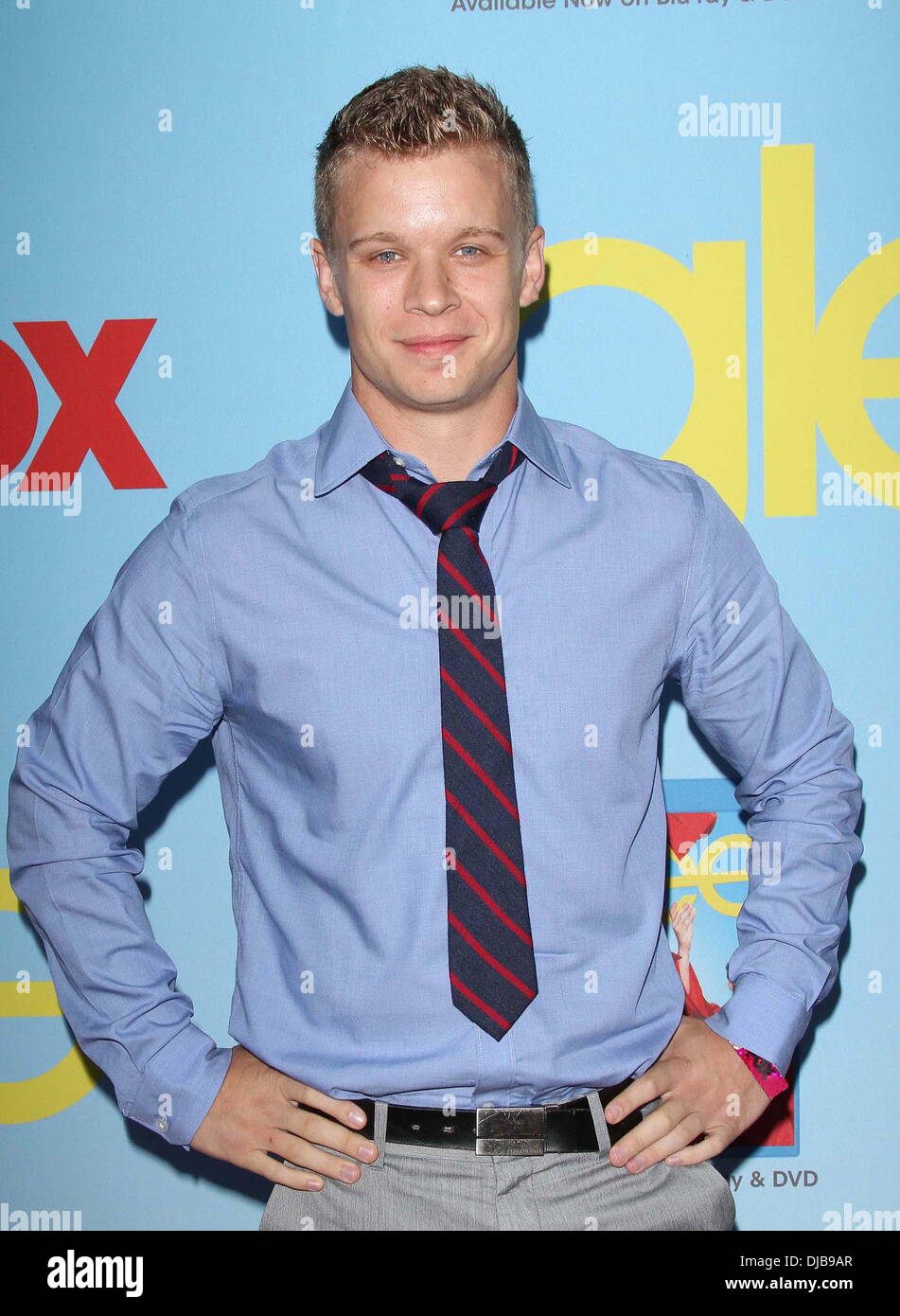 Jesse Lukin "GLEE" Premiere Screening And Reception at Paramount ...