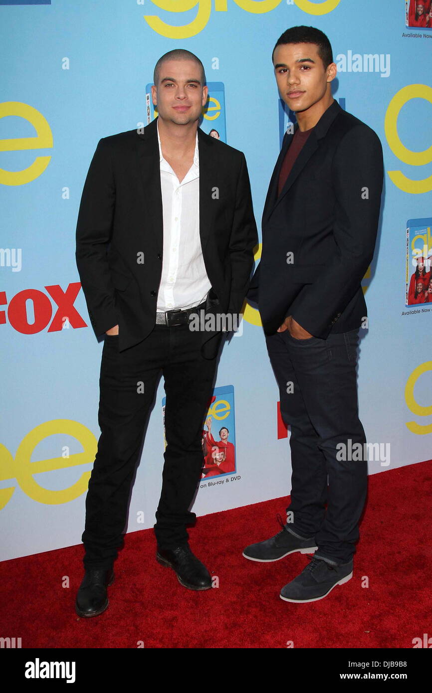 Mark Salling and Jacob Artists "GLEE" Premiere Screening And Reception ...