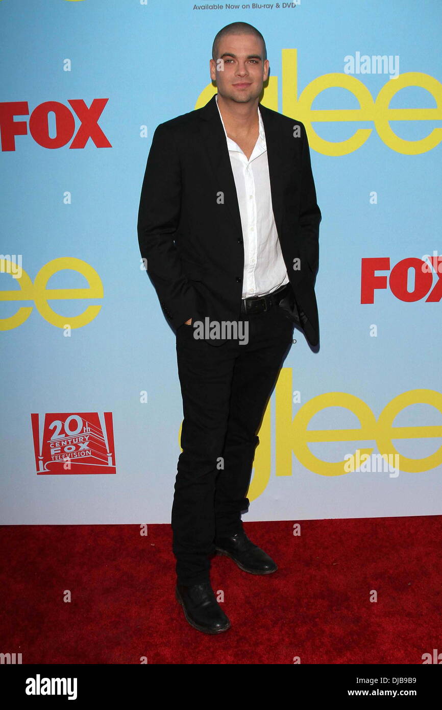 Mark Salling "GLEE" Premiere Screening And Reception at Paramount ...