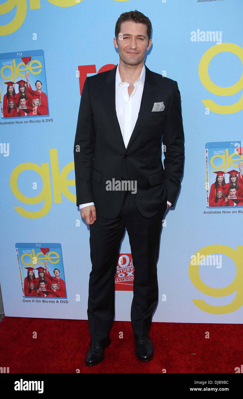 Matthew Morrison "GLEE" Premiere Screening And Reception at Paramount ...