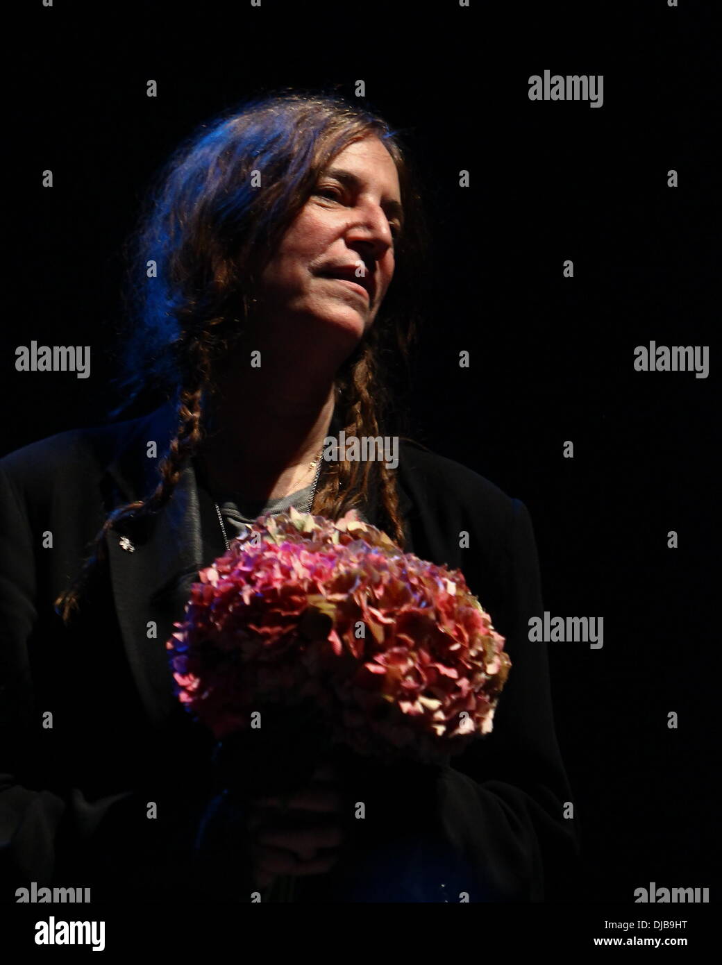 Patti Smith performs live at The Troxy in Limehouse London, England ...