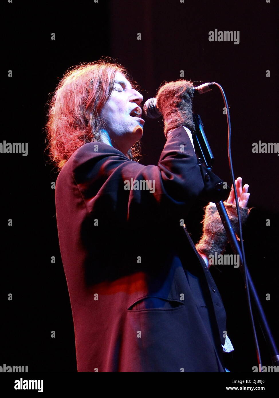 Patti Smith performs live at The Troxy in Limehouse London, England ...