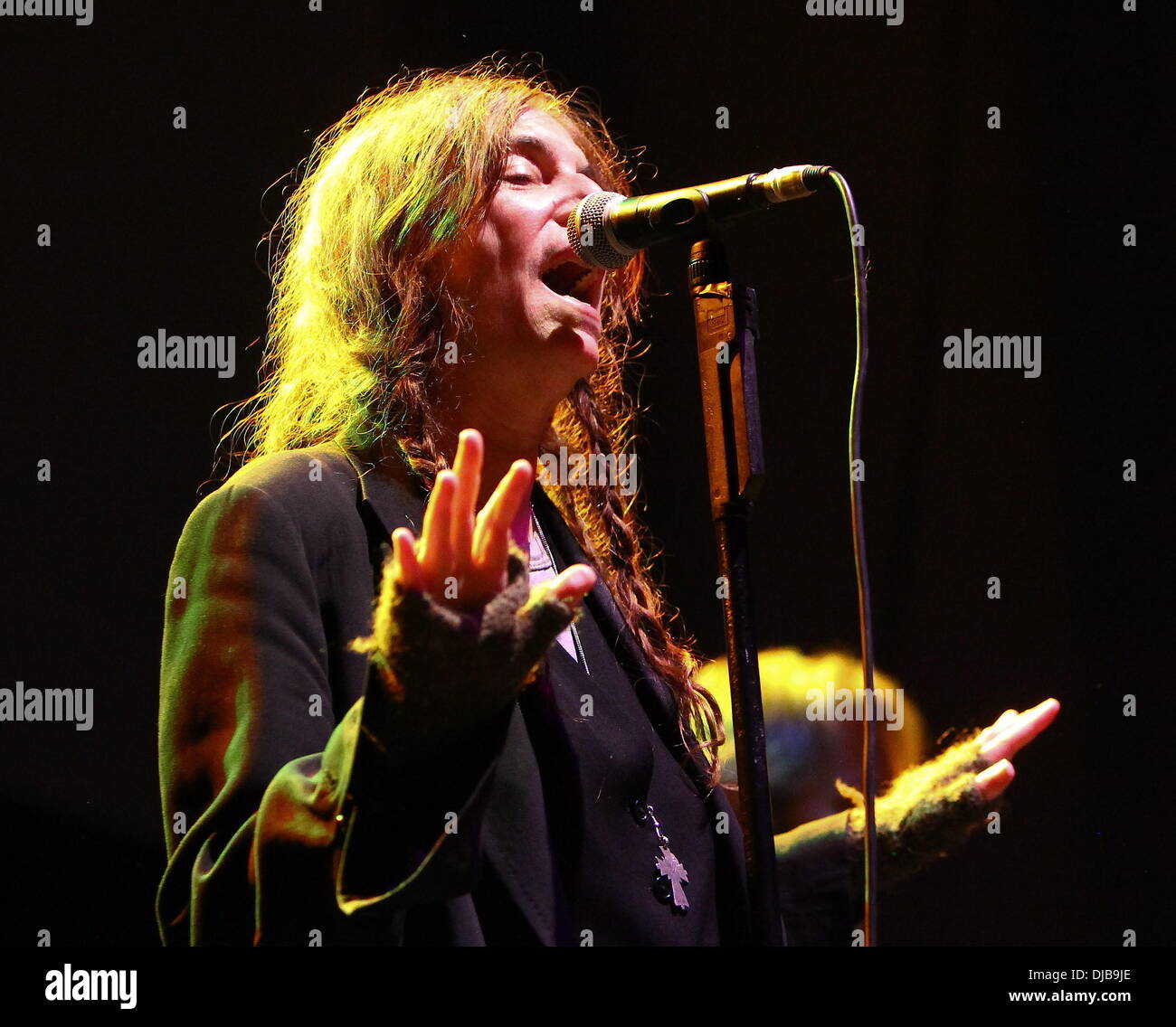 Patti Smith performs live at The Troxy in Limehouse London, England ...