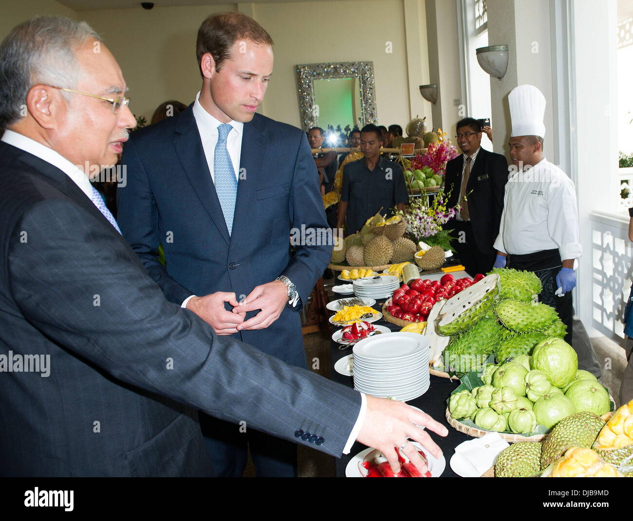 Prince William, Duke of Cambridge and Catherine, Duchess of Cambridge ...